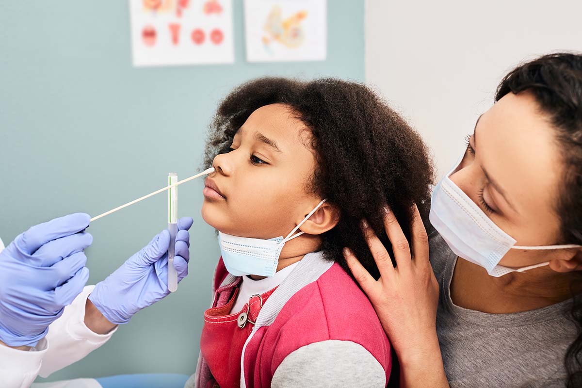 COVID-19 Testing for Children